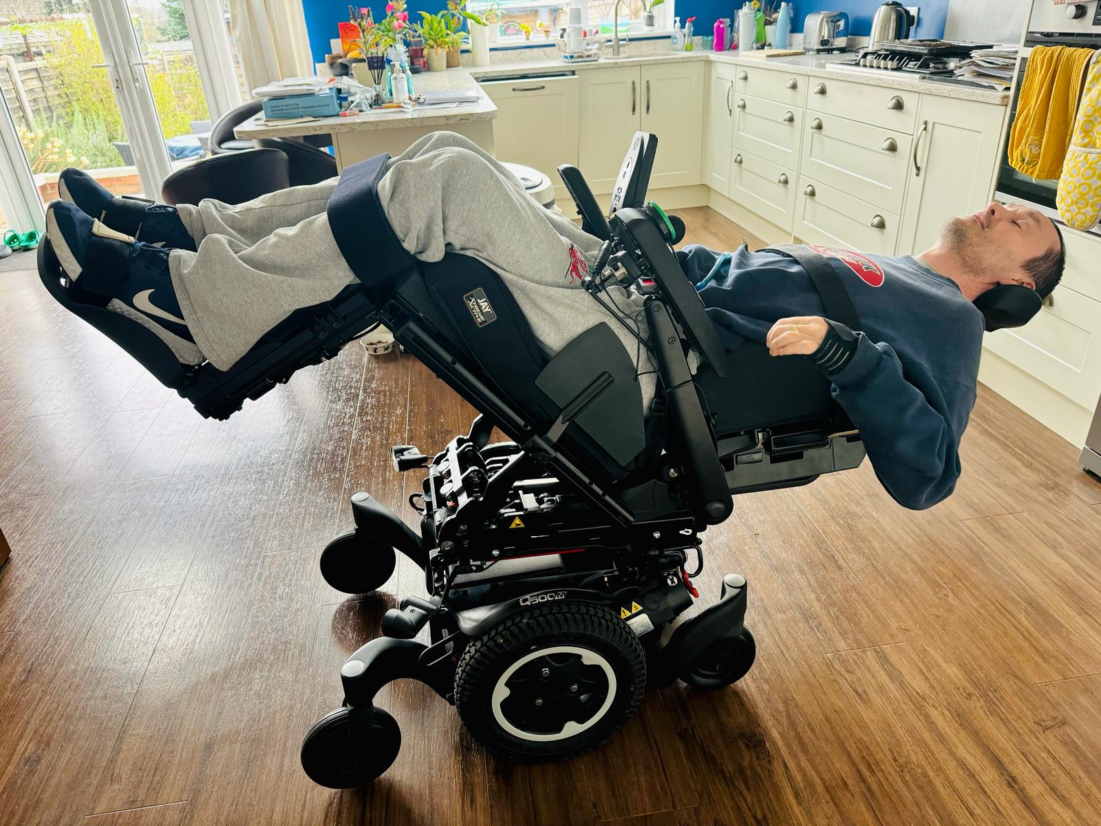 David's New Wheels: A Rolling Success! - Support Wavey Davey